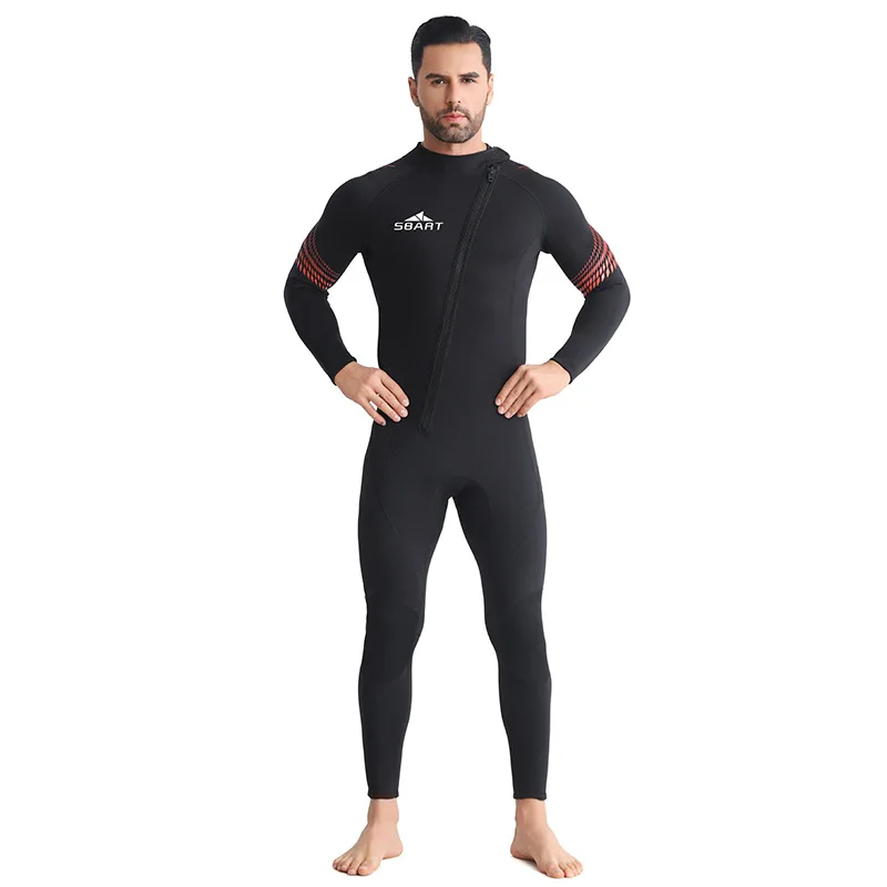 3MM-Diving-Suit-One-Piece-Long-Sleeved-Thickened-Warm-Diving-Suit-for ...