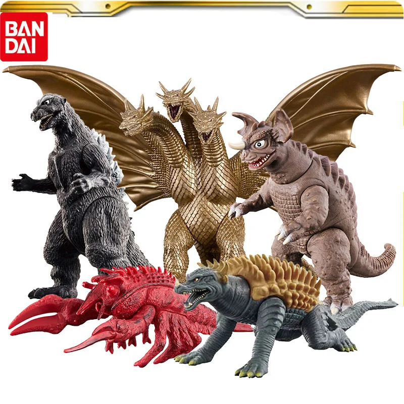 Film-Godzilla-Gojira-Monster-Series-King-Ghidorah-Anguirus-Action ...