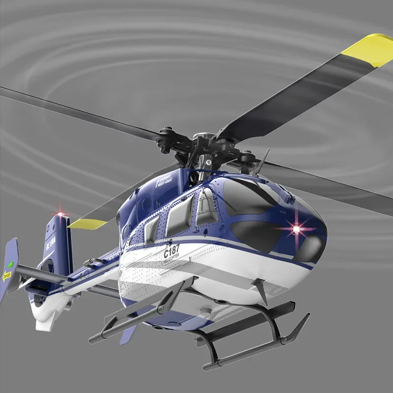 Rc-C187-Remote-Controlled-Aircraft-New-Ec135-2-4g-Model-Remote ...