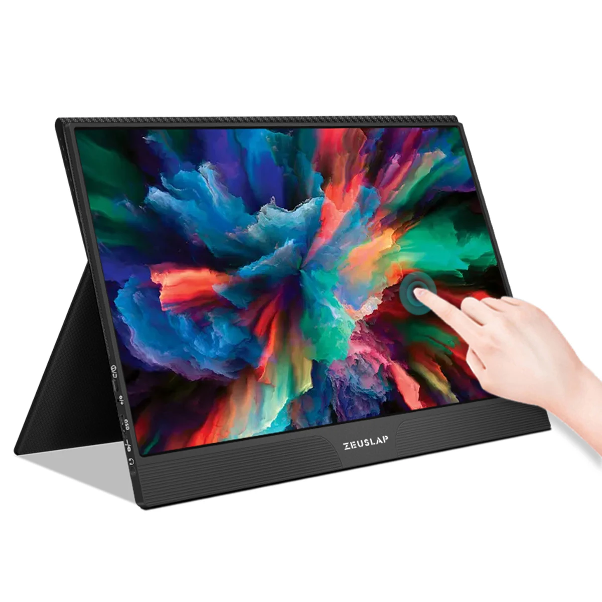 Touch panel da 15.6 pollici monitor portatile usb tipo c monitor ...