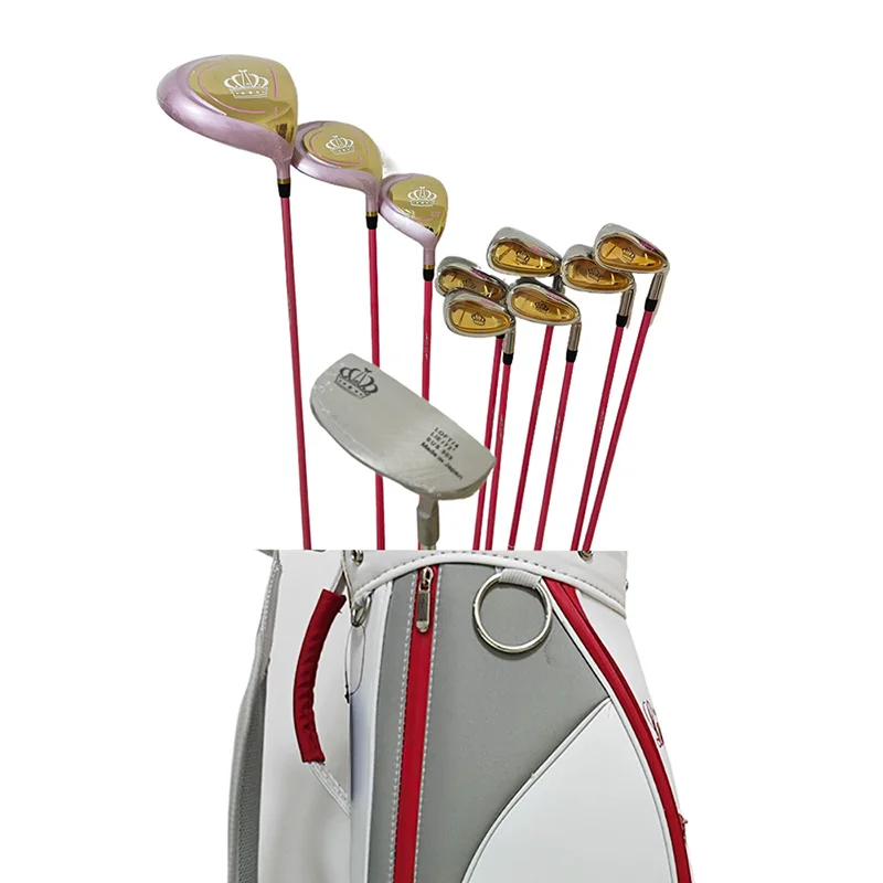 Lifeway-Right-Handed-Women-Golf-Clubs-Set-Driver-Fairway-Wood-L-Flex ...