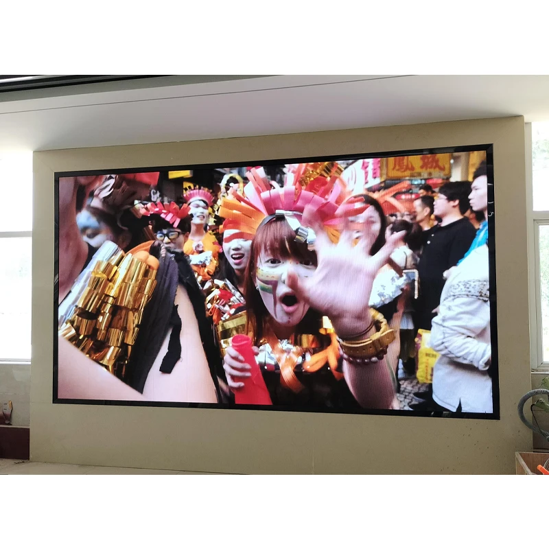 Magnetic Rollable Led Screen for Long Throw Projector 8K UHD Home ...