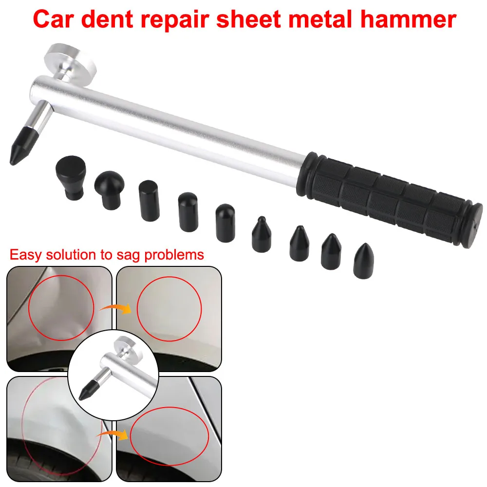 For SUV Truck Pickup Dent Repair Tool Car Repair Sheet Metal Hammer ...