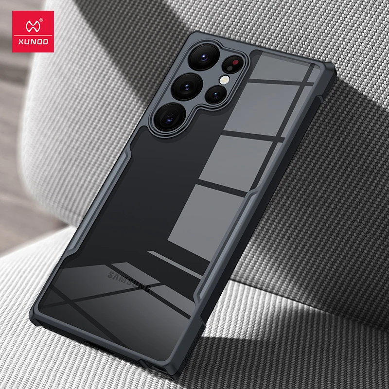Xundd à prova de choque caso para samsung galaxy s23 ultra, capa ...
