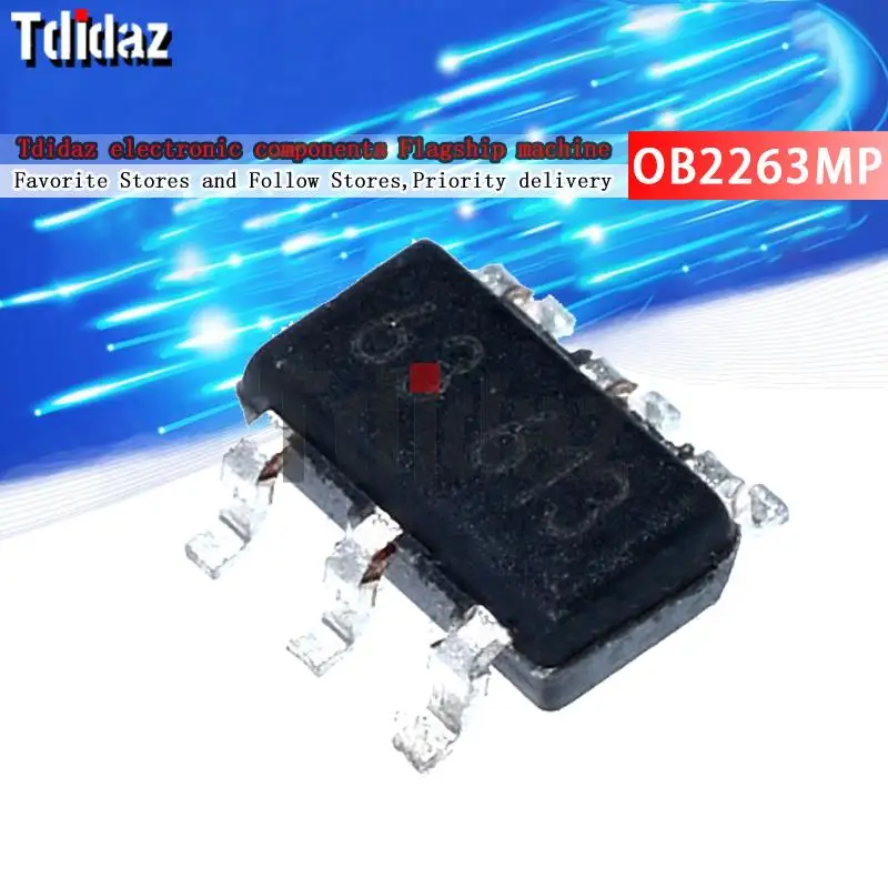 10PCS OB2263MP SOT23-6 OB2263 OB2263AMP SOT-23-6 SOT SMD new and ...
