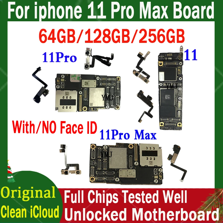 Motherboard-for-iPhone-11-pro-Max-64GB-256GB-No-ID-Account-motherboard ...