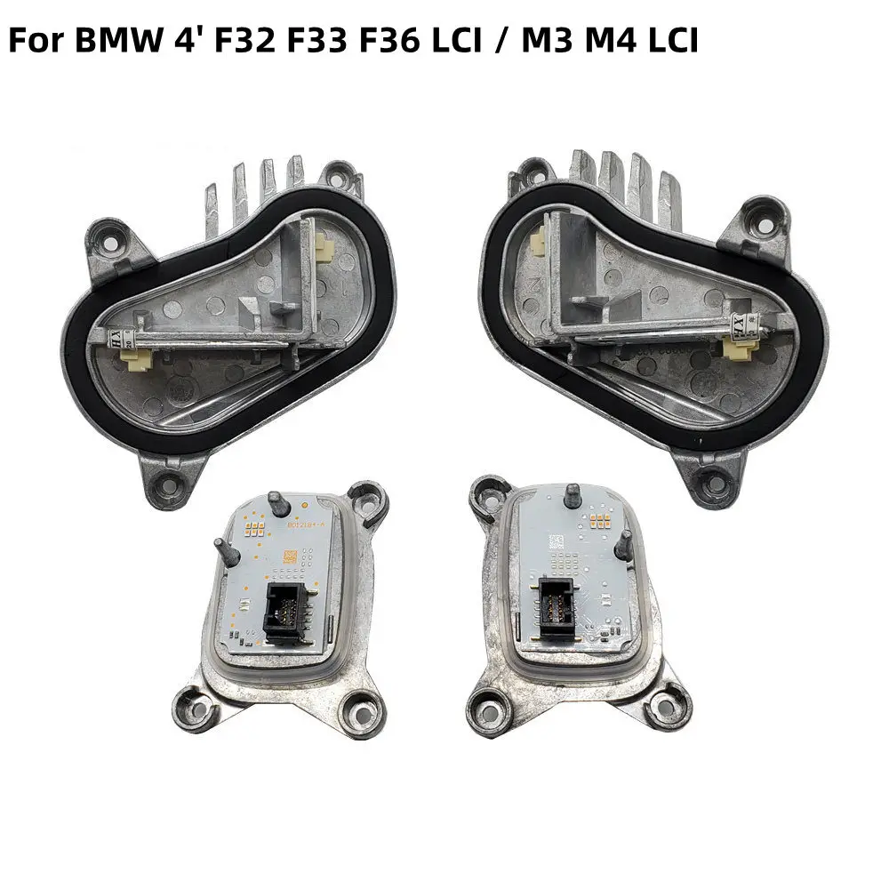 NEW-Headlight-DRL-Module-Daytime-Running-Light-Turn-Signal-Light-White ...