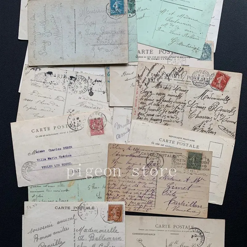French Old Postcards as Wallpaper: A Practical Guide to Turning Vintage ...