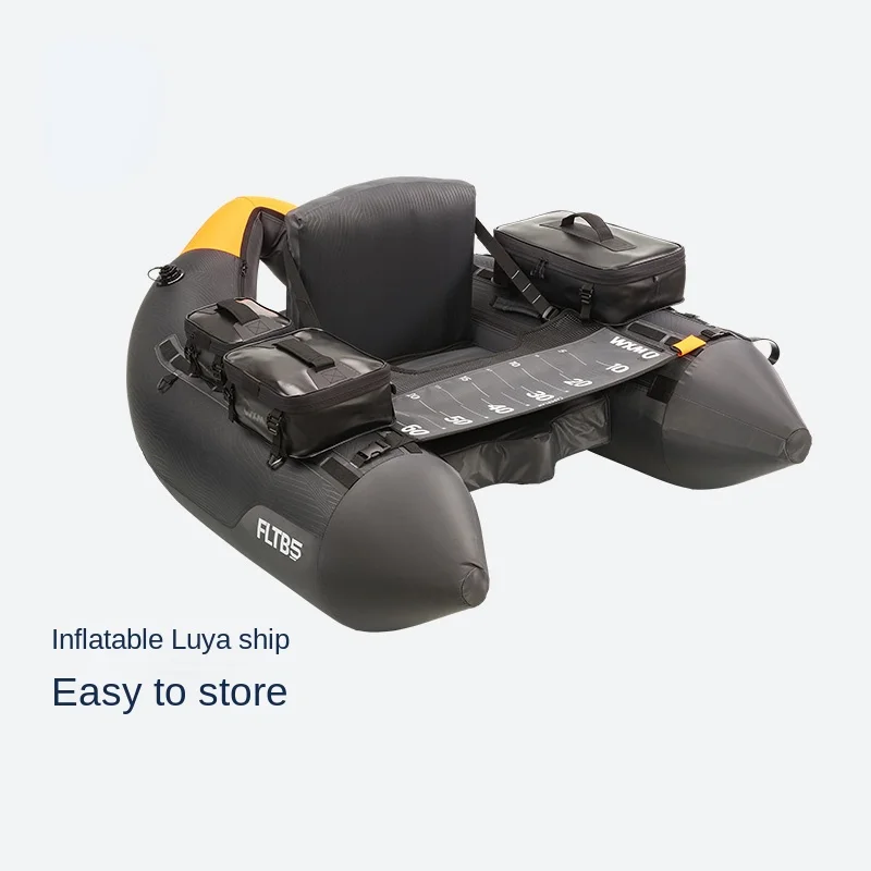 Single-person-sub-boat-water-fishing-boat-raft-folding-rubber-boat ...