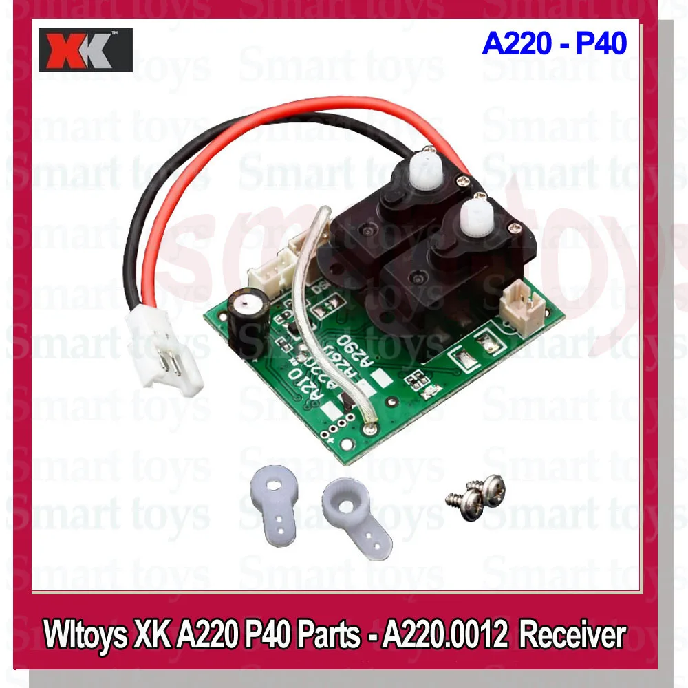Wltoys-XK-A220-Receiver-Board-PCB-Receiving-Circuit-for-WL-A220-012-4CH ...
