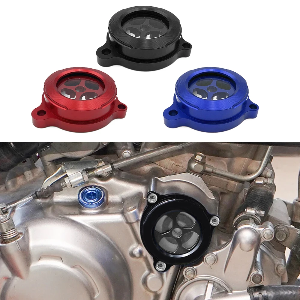 Pokhaomin-Motorcycle-Engine-Oil-Filter-Cover-Transparent-Cap-For-Yamaha ...