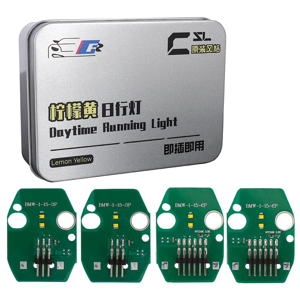 For-BMW-1-series-Angel-Eyes-DRL-RGB-multicolor-LED-boards-F20-F21-GTS ...