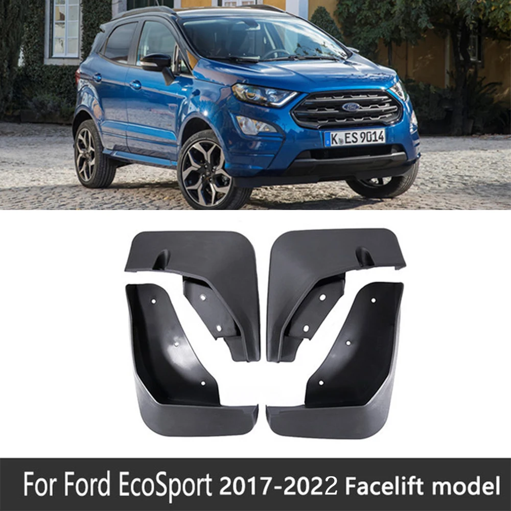 Ford ecosport mudguard price store