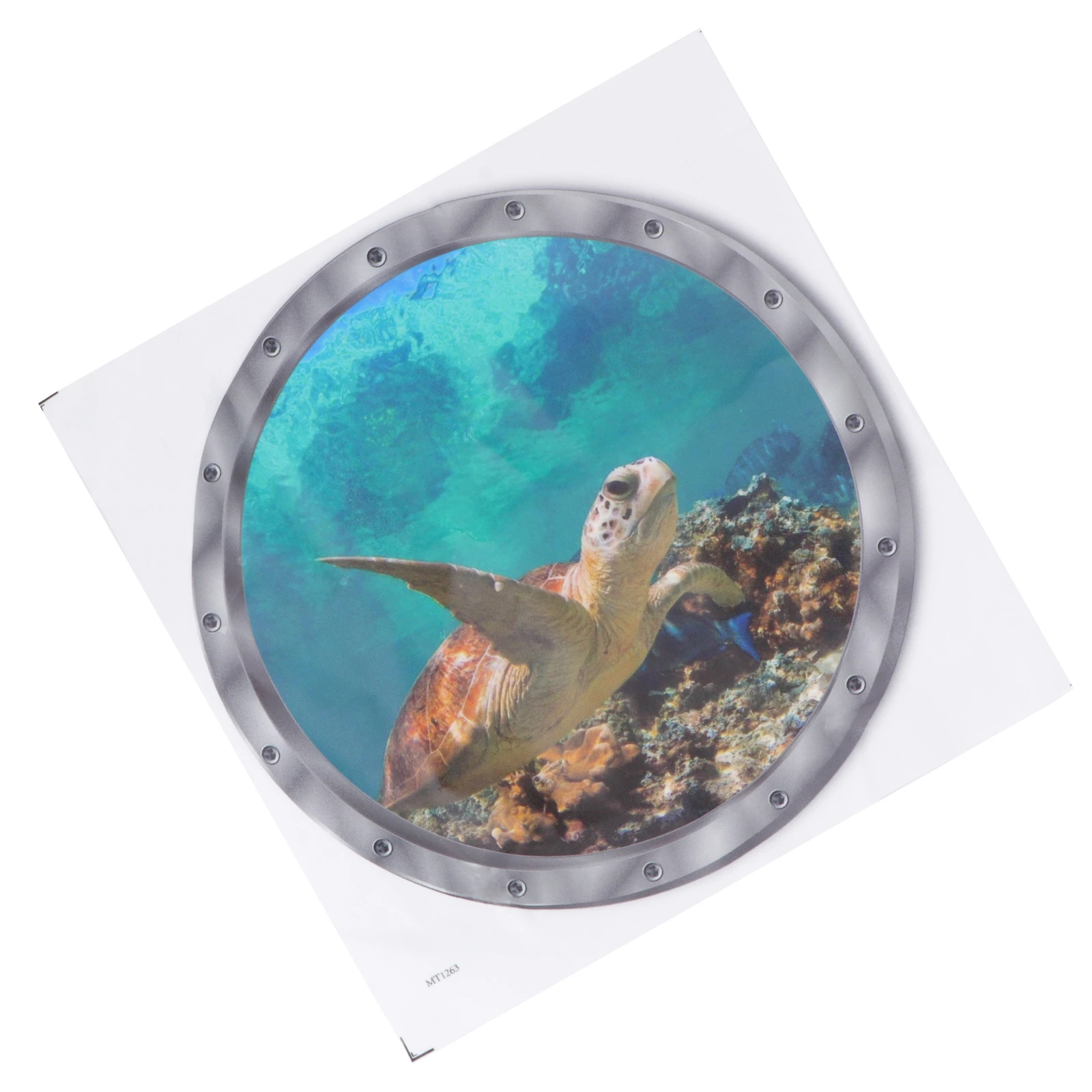 Porthole Underwater