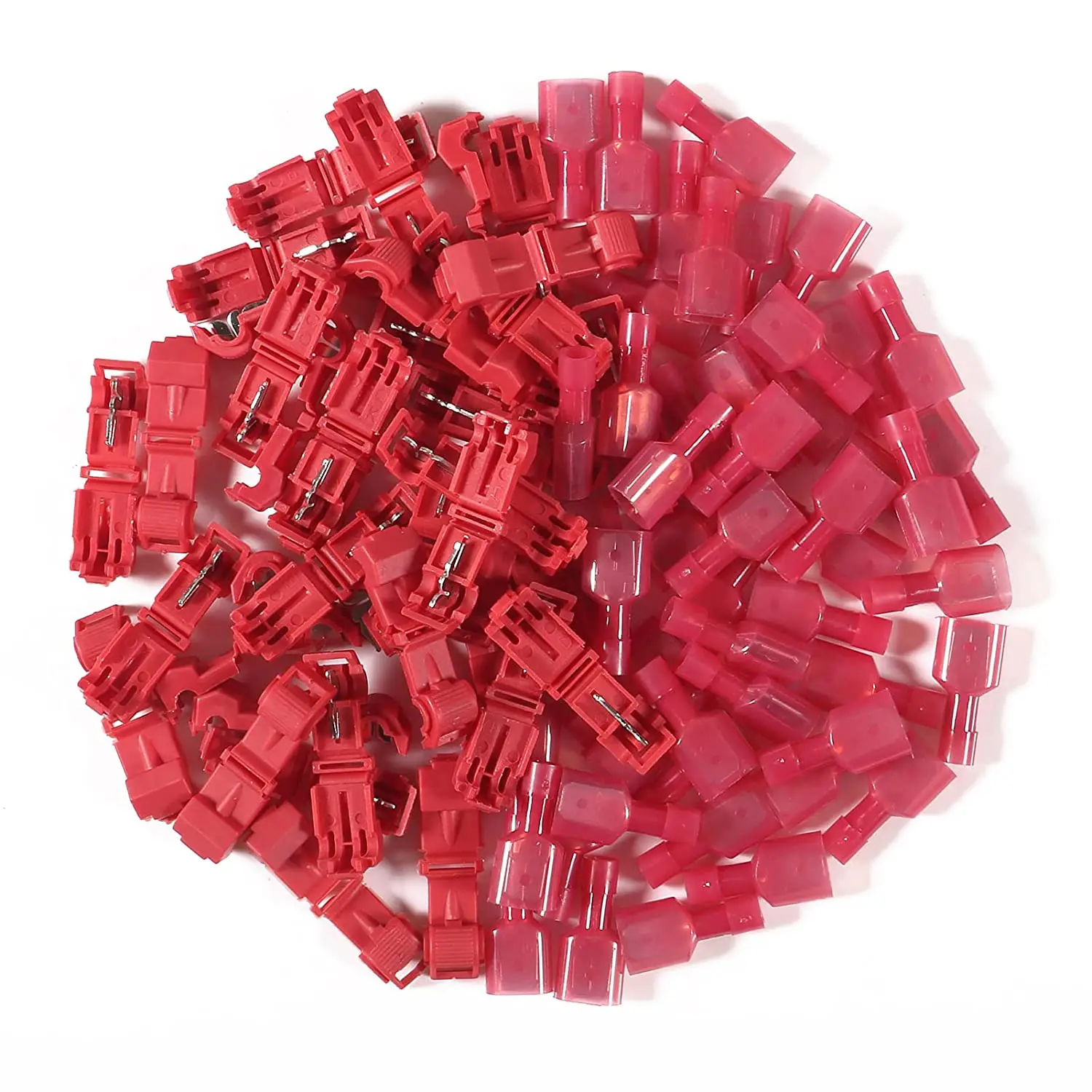 30-50pcs-T-Tap-Wire-Connectors-Self-Peeling-Quick-Splice-Wire-Terminal ...