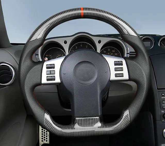 350z Custom Steering Wheel