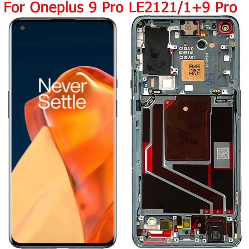 Original-1-9Pro-LCD-For-Oneplus-9-Pro-Display-LCD-Screen-With-Frame-6-7 ...