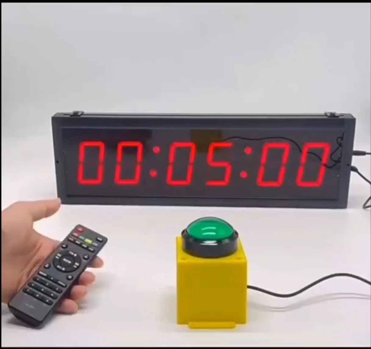 Rush Answer Competition Game Timer Sports Timer Button Countdown Clock ...