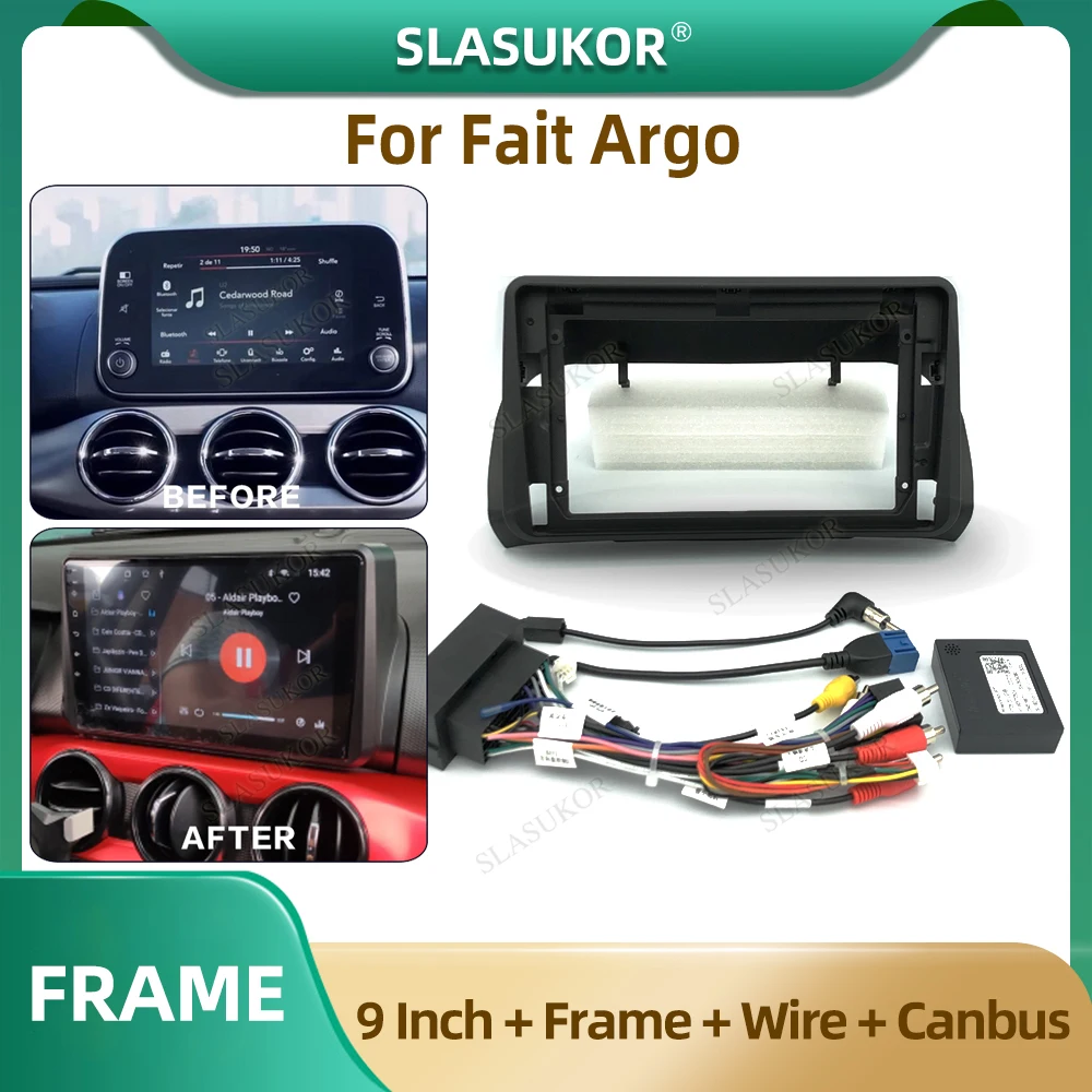 9-Inch-Car-Radio-Fascia-For-Fiat-Argo-Car-Radio-Panel-Player-Audio ...