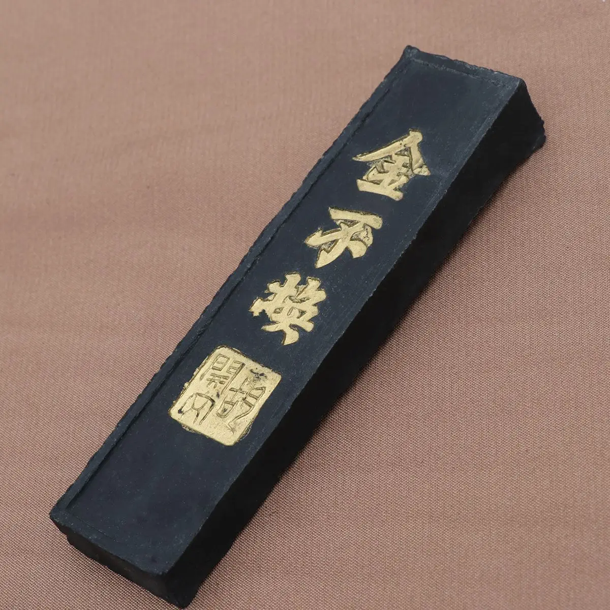 Ink-Calligraphy-Chinese-Inkstone-Painting-Stick-Stone-Block-Sumi-Sticks ...