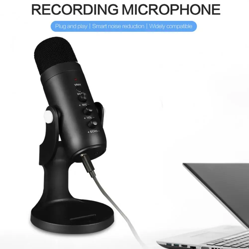 MU900-Creative-Desk-Microphone-Plug-Play-Driver-free-Professional-USB ...