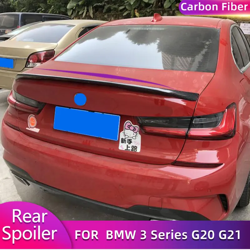Carbon-Fiber-Car-Rear-Trunk-Spoiler-Wings-Boot-Lid-Wing-Lip-for-BMW-3 ...
