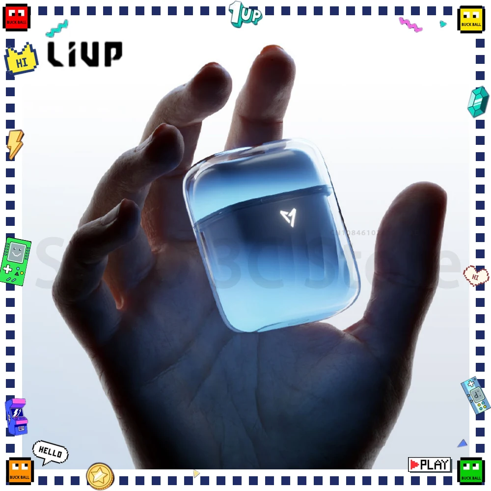 LIUP-LP1-Bluetooth-Earphone-Luminous-Quicksand-Earbuds-AI-Call-Noise ...