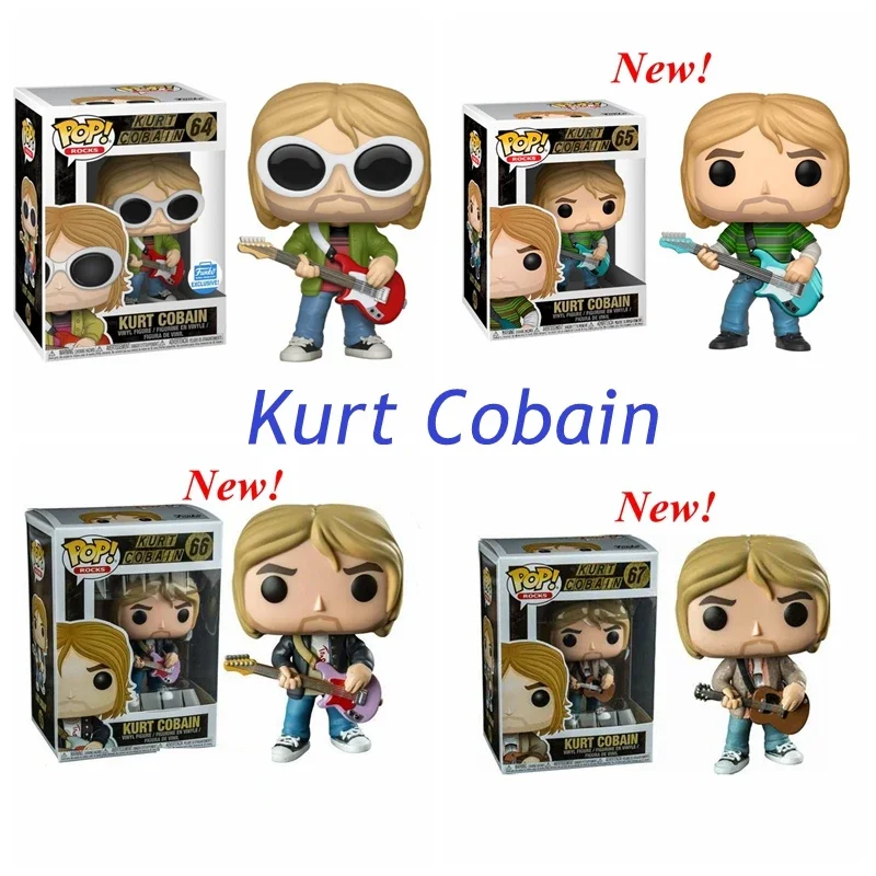 Funko-Pop-Star-Periphery-Singer-Kurt-Cobain-Vinyl-Figure-Brinquedos ...