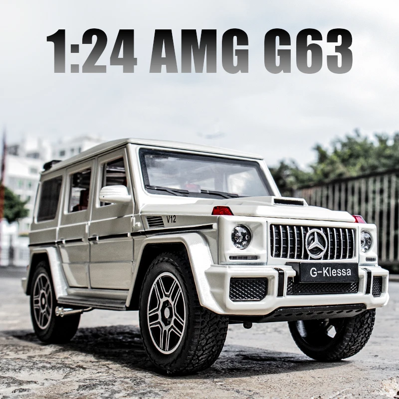 1-24-AMG-G63-Model-Car-Zinc-Alloy-Pull-Back-Toy-Car-with-Sound-and ...