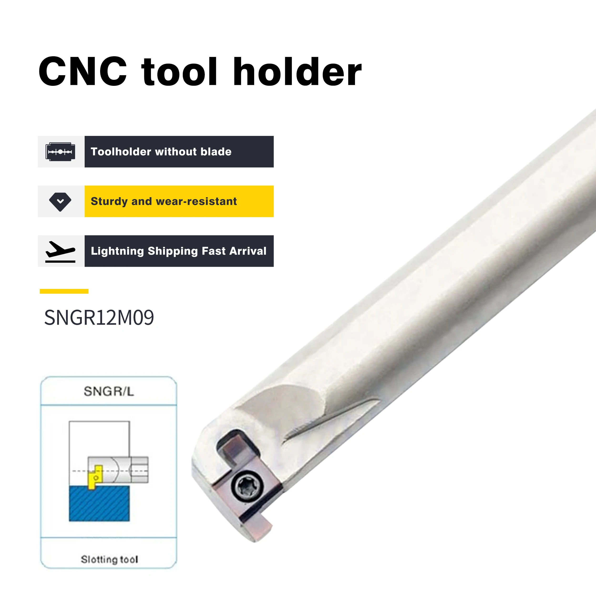 SNGR10K08-SNGR12M08-Grooving-Turning-Tool-Holder-SNGR12M09-SNGR14N09 ...