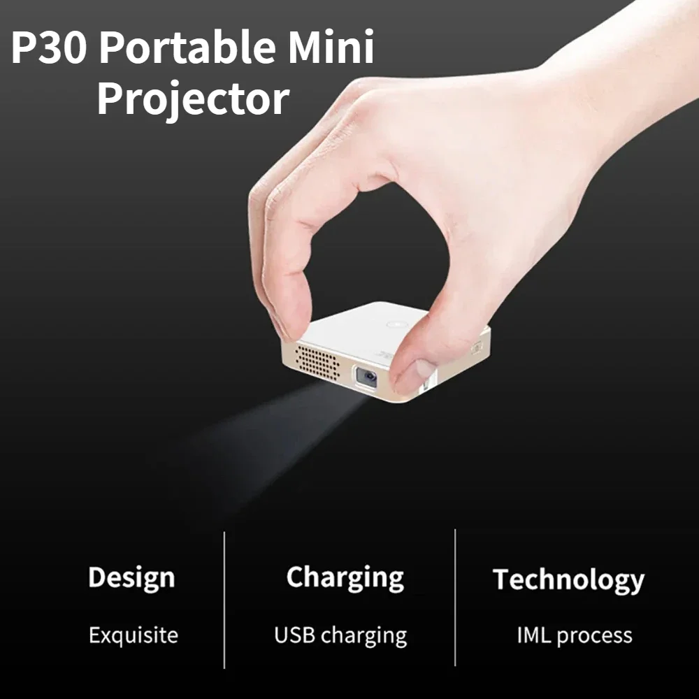 2023-New-P30-DLP-Mini-Portable-Projector-1080p-Home-Cinema-TV-Proyector ...