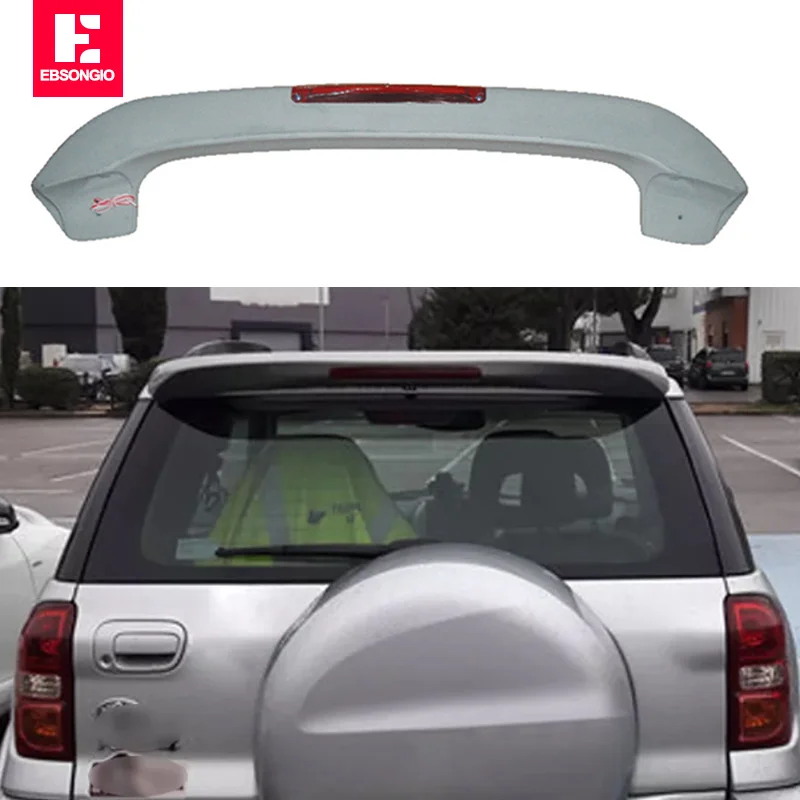 Fit-For-Toyota-Rav-4-RAV4-Spoiler-2001-2007-With-Light-Spoiler-High ...