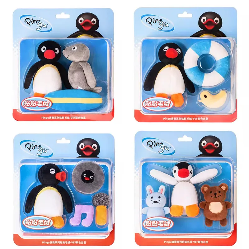 New-Kawaii-Cute-Travel-Pingu-Pinga-Penguin-Plush-Kids-Girls-Boys ...