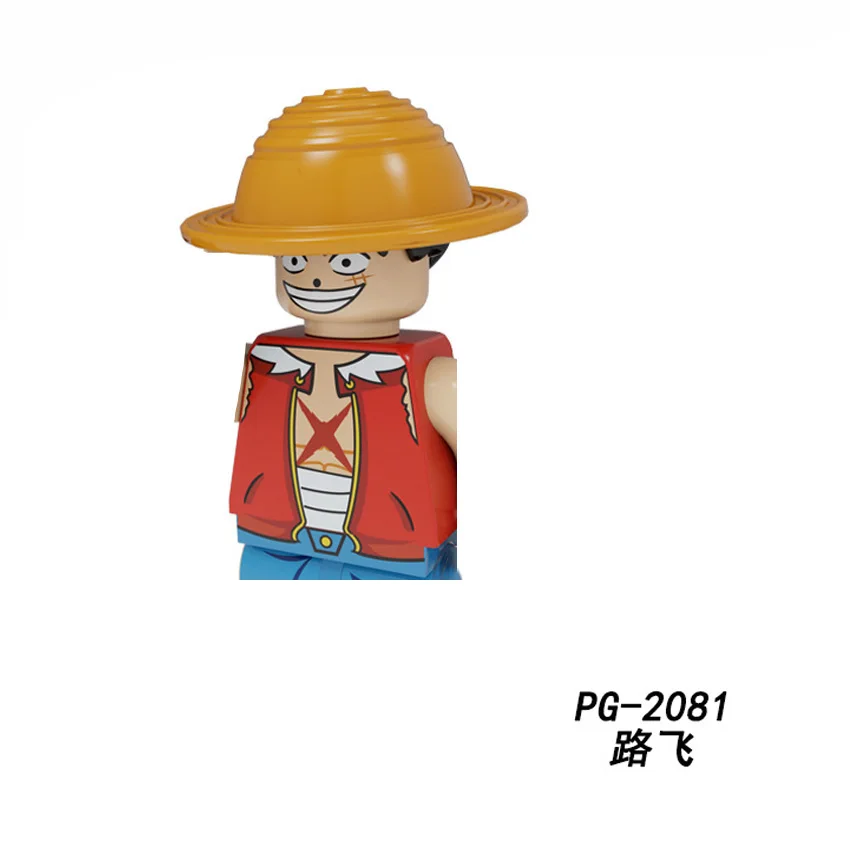 One Piece Luffy Ace Building Blocks Assembly Toys | One piece ...