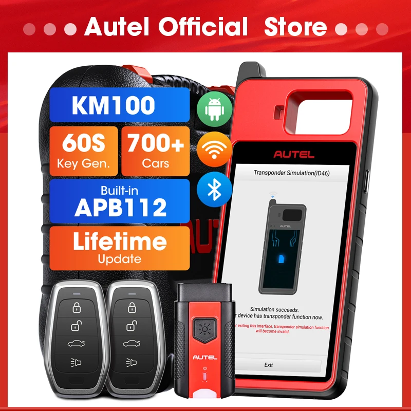 Autel-MaxiIM-KM100-Key-Programmer-Full-Set-Free-Update-Immobilizer-Key ...