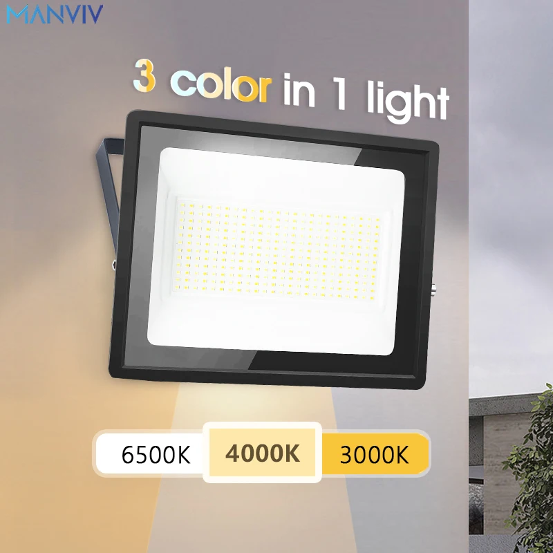 MANVIV-Led-Reflectors-for-Outdoor-IP65-Waterproof-220V-Spotlight-Cold ...