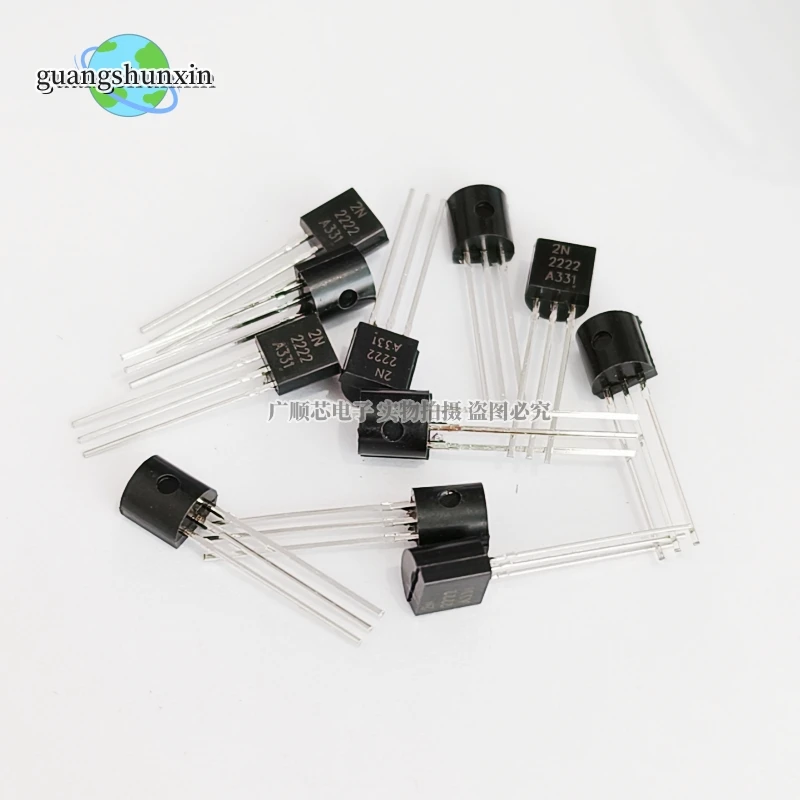 200-900PCS-TO-92-Transistor-Kit-assortment-box-BC547-BC327-BC337-2N2222 ...
