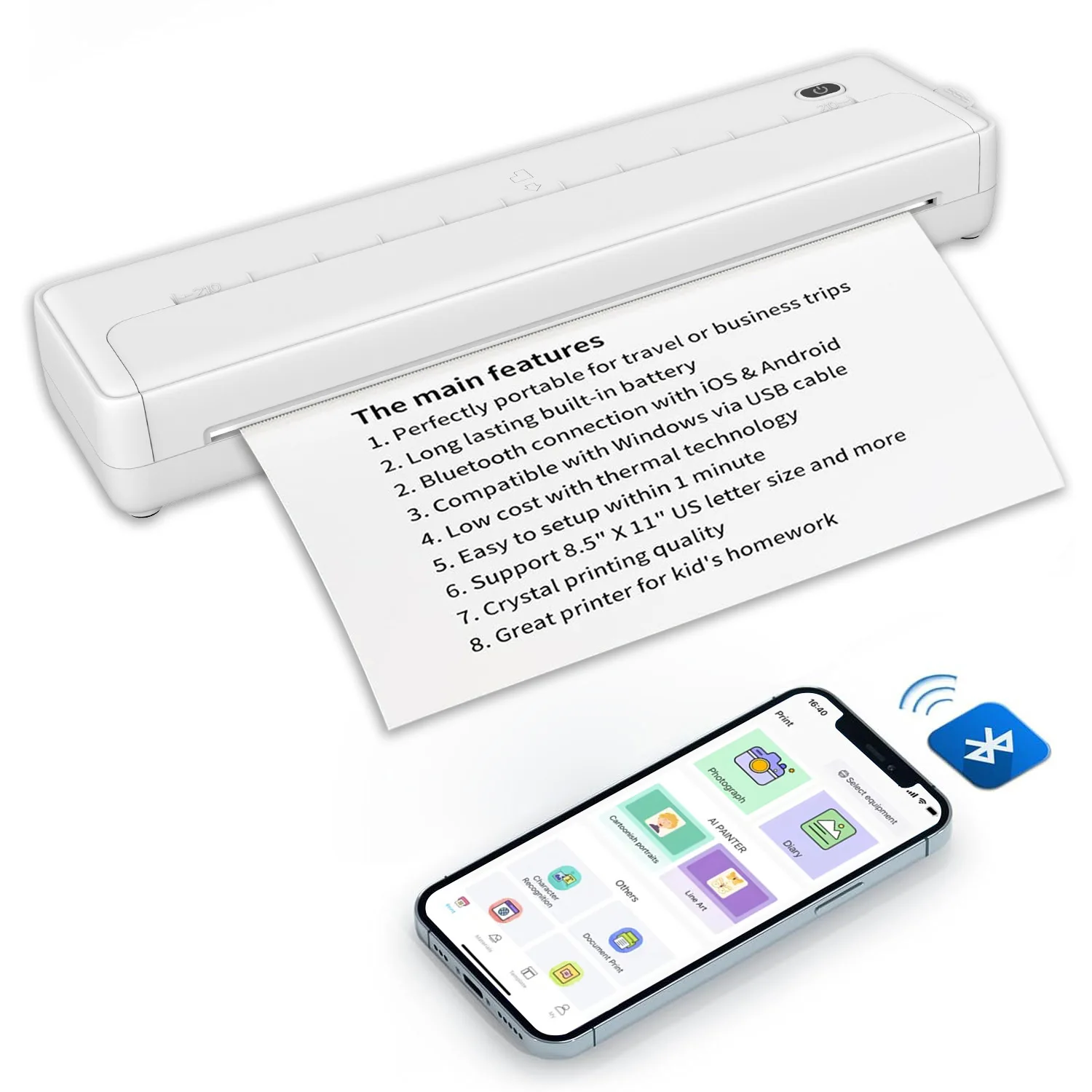 Portable-Mini-Thermal-Printer-Paper-Photo-Printer-From-Mobile-Phone ...