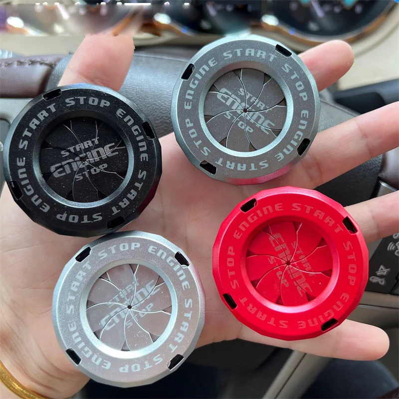 Car-Interior-Modification-One-button-Start-Button-Ignition-Switch ...