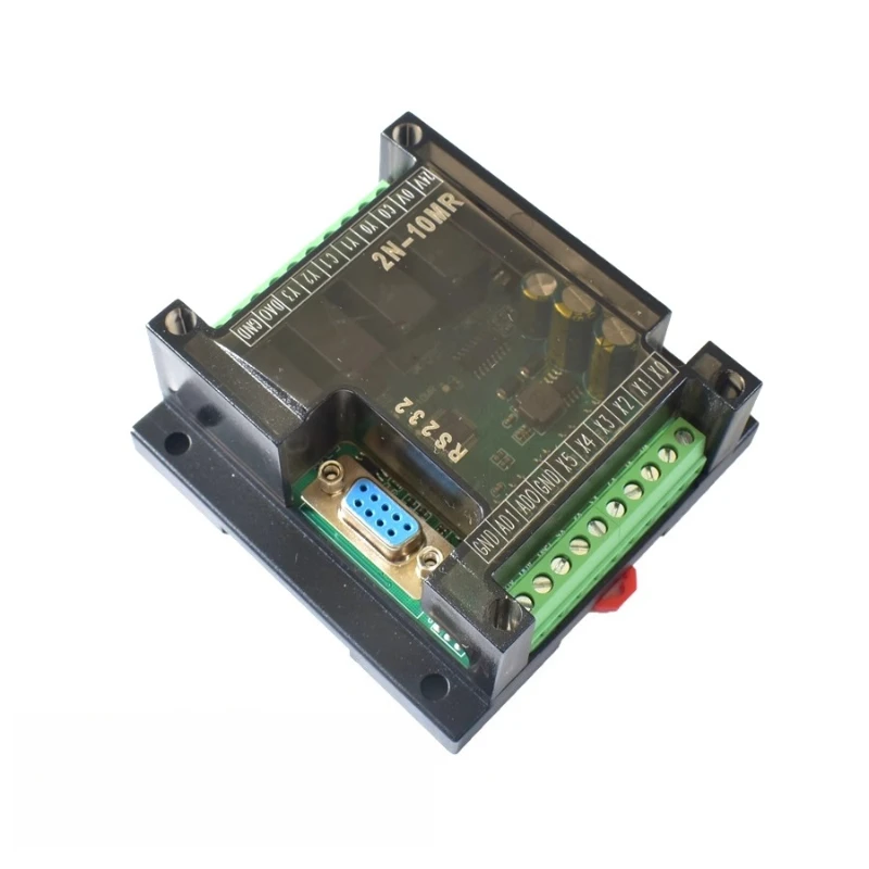 PLC Industrial Control Board FX2N-10MR FX2N-10MT FX2N-14MR FX2N-14MT ...