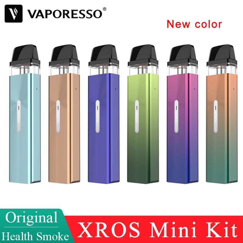 Original-Vaporesso-XROS-Mini-Kit-1000mAh-Built-in-Battery-2ml-Cartridge ...