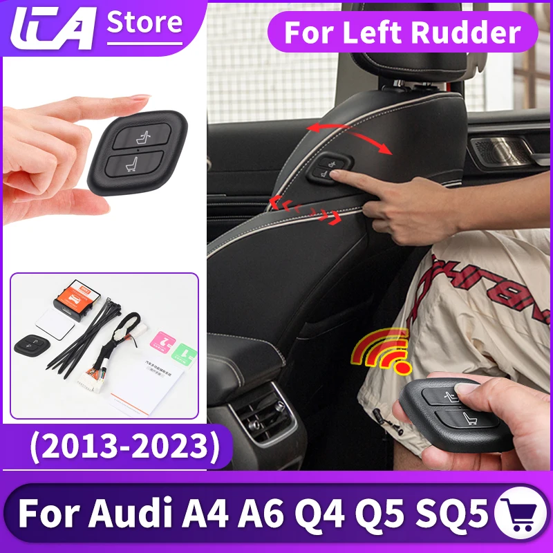 Passenger-Side-Wireless-Button-Power-Seat-Module-for-Audi-A3-A4-A5-A6 ...
