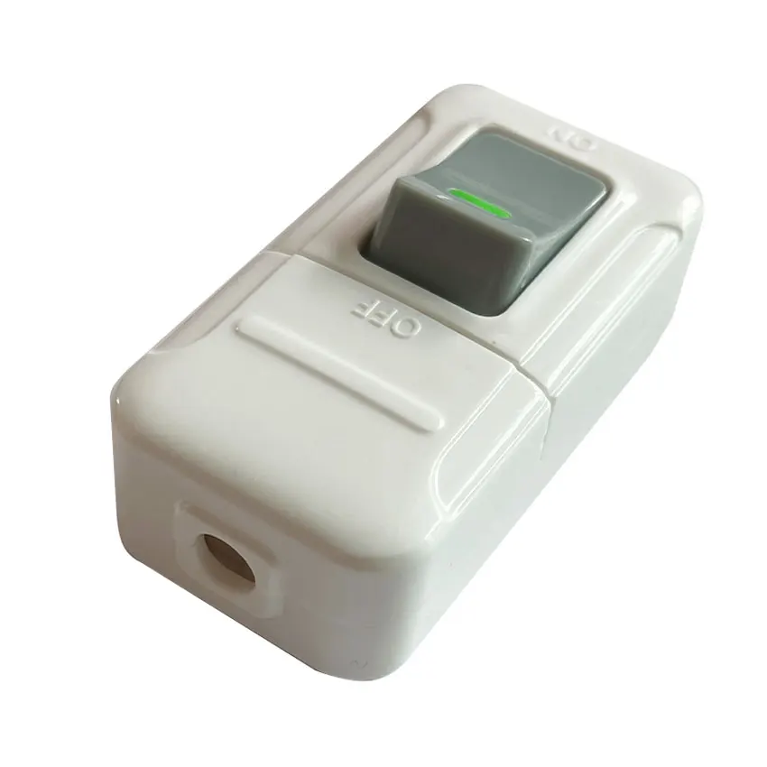 1pack/5pcs White ON OFF Push Button Switch Table Led Lights Online ...