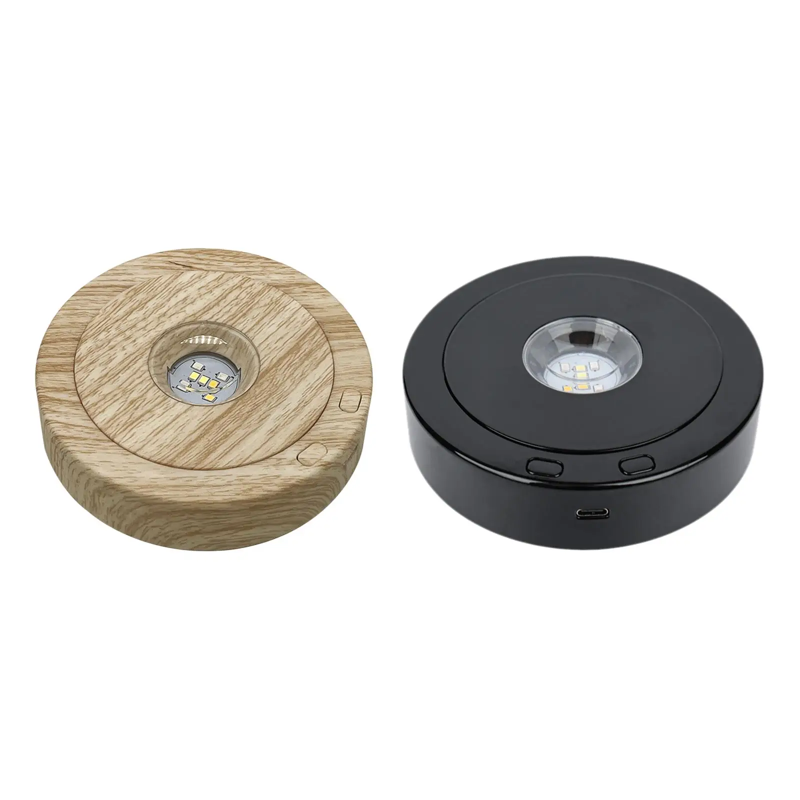 Rotating-Display-Stand-for-Crystals-Glass-Art-Speed-Adjustable ...