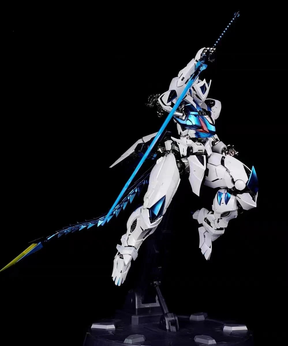 Gundam-Frost-cat-Nelson-Longshen-pill-electroplating-white-tiger ...