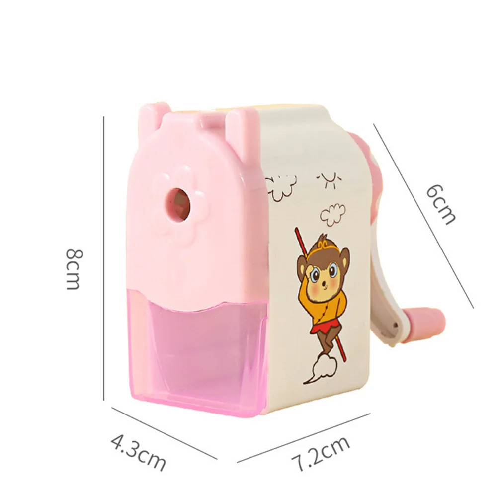 Cartoon Pencil Sharpener