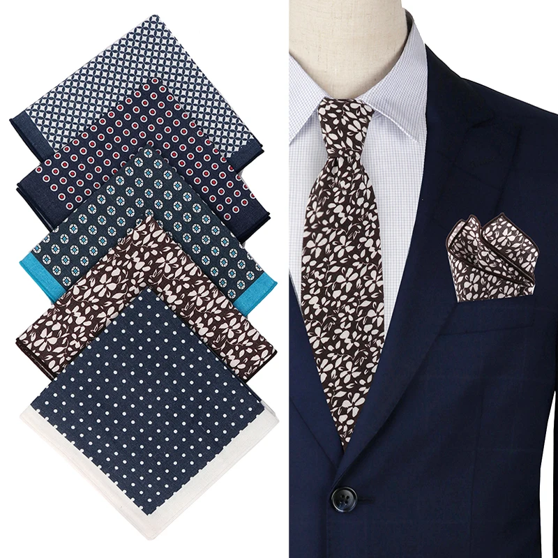 Tailor-Smith-Vintage-Linen-Hankie-Soft-Fabric-Handkerchief-Men-Pocket ...