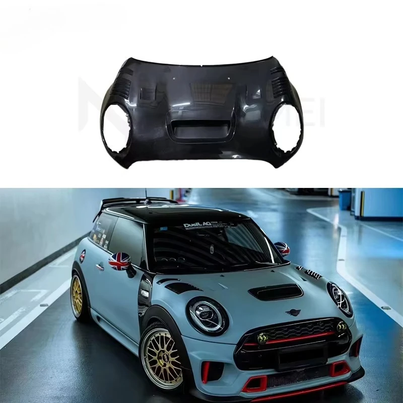 2025 NEW For BMW Mini F54 F55 F56 Carbon Fiber Engine Hood Body Kit ...