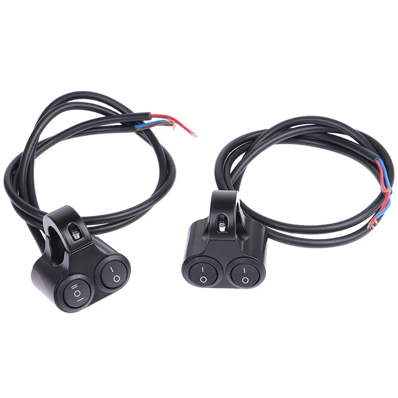 Aluminum-Alloy-12V-Motorcycle-Handlebar-Control-Switch-Dual-Button ...