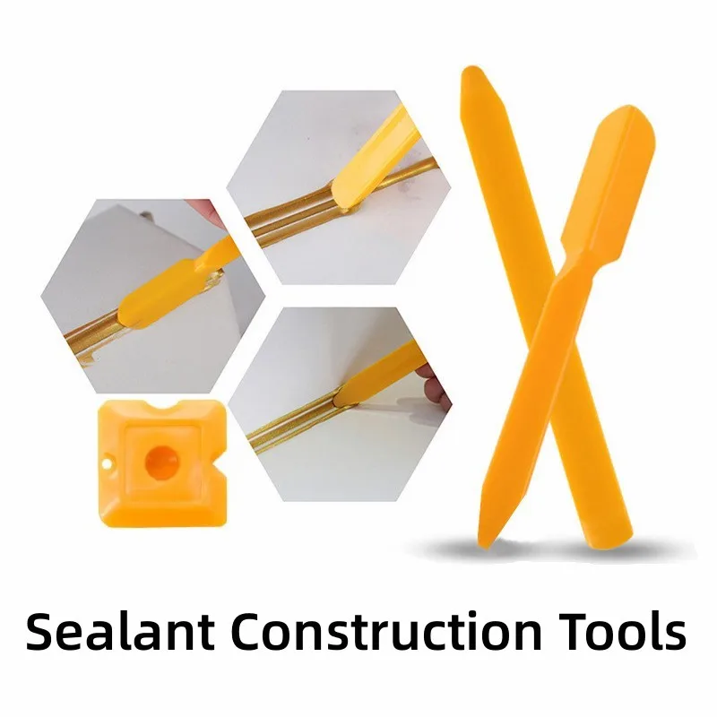 Caulking Tool Kit Joint Sealant Spreader Spatula Scraper for Tile ...